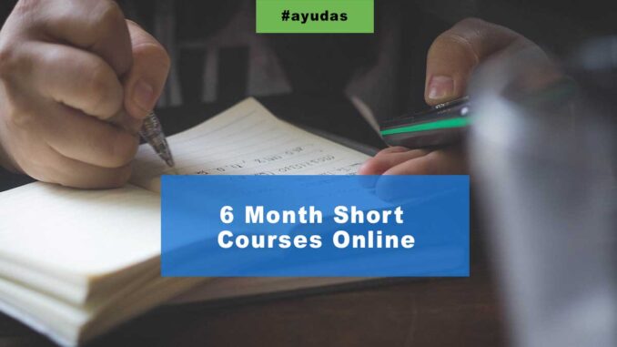 🥇 6 Month Short Courses Online Find out that companies should offer ...
