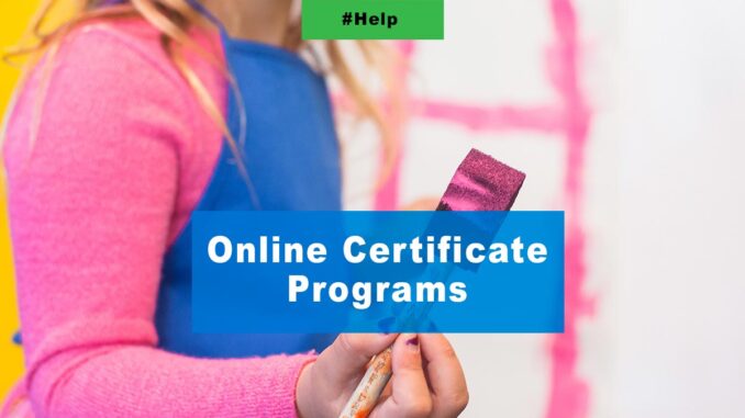 🙂 Steps to create a website Online Certificate Programs 🥇 - Ayudas de ...